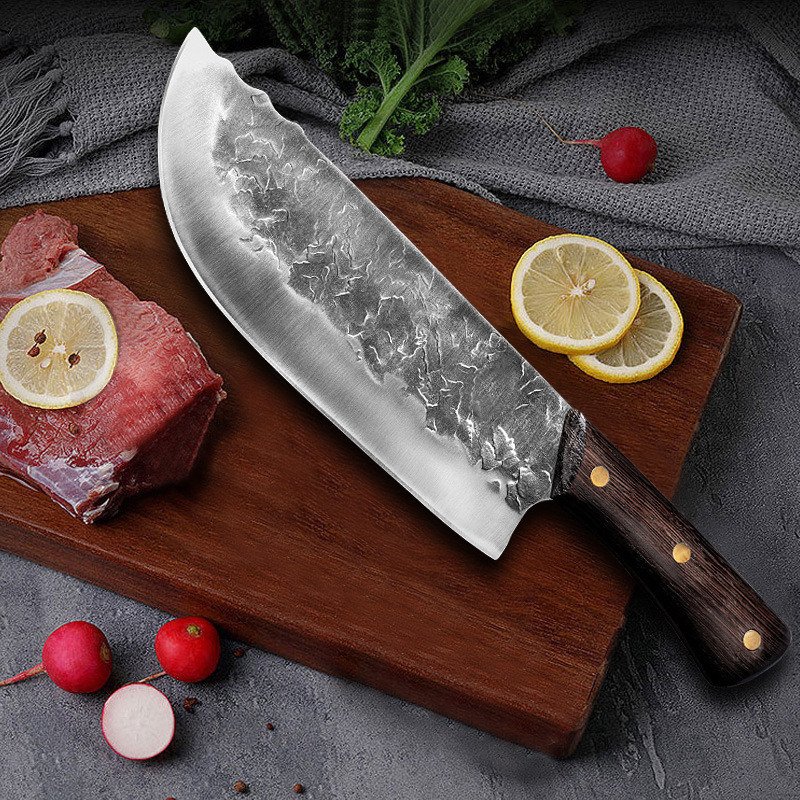 Hand Forged Stainless Steel Special Knives | Hazed Blade